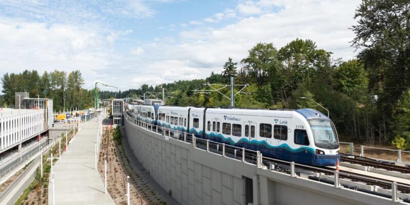 Seattle: Sound Transit Opens Light Rail Extension to Federal Way ...