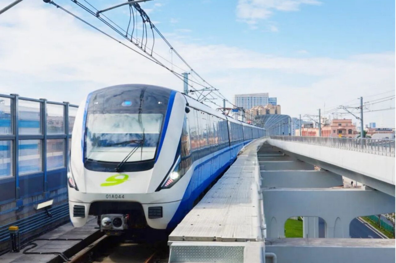 Dongguan Rail Transit Line 1 Enters Service | Railway-News