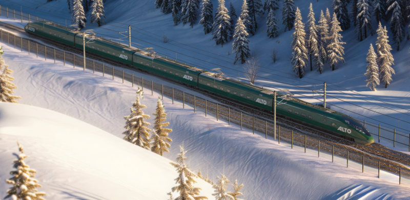 Ottawa–Montreal Confirmed as First Section of Alto High-Speed Rail ...