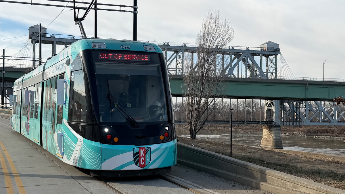 KC Streetcar Reaches Riverfront for First Time | Railway-News