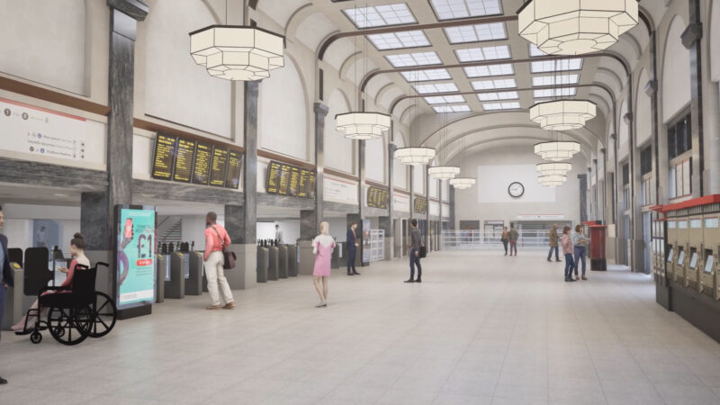 Cardiff Central Railway Station to Receive £140 Million Revamp ...