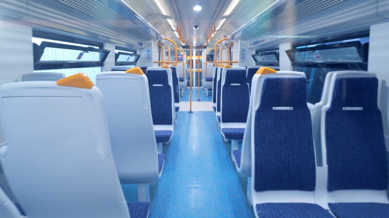 Southeastern's First Renovated Class 376 Electrostar Re-Enters Service