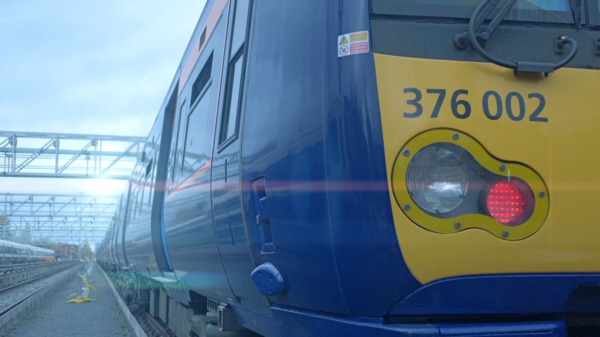 Southeastern's First Renovated Class 376 Electrostar Re-Enters Service