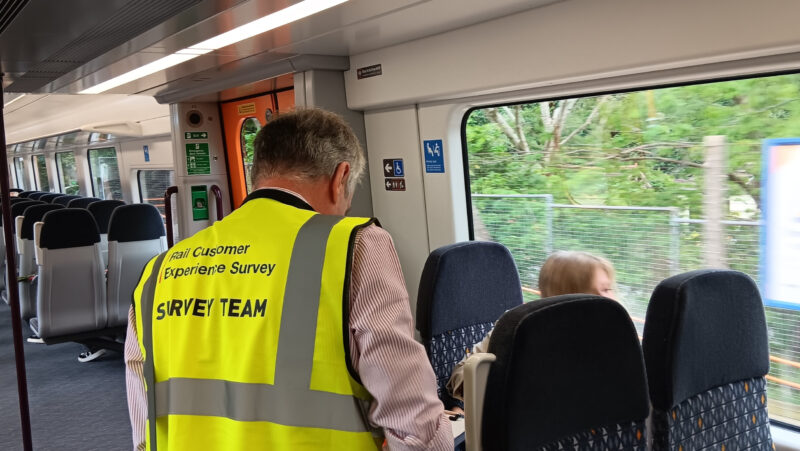 88% of UK Rail Passengers Satisfied with Journey Performance