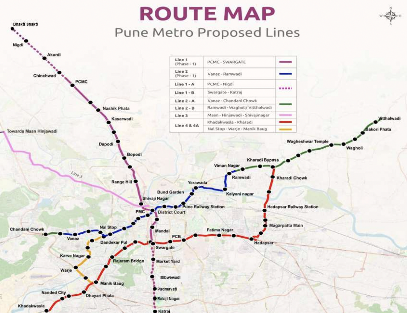 Government of India Approves Pune Metro Expansion | Railway-News