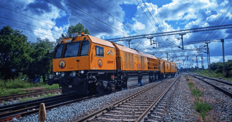 India: BEML Secures ₹157 Crore Contract for Switch Rail Grinding ...