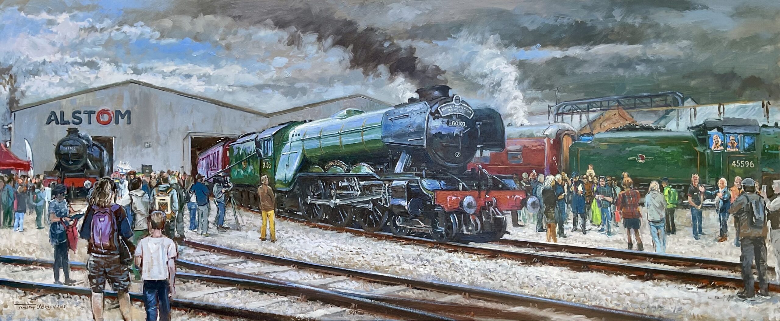 Alstom's Greatest Gathering Raises £100,000 for Charity | Railway-News