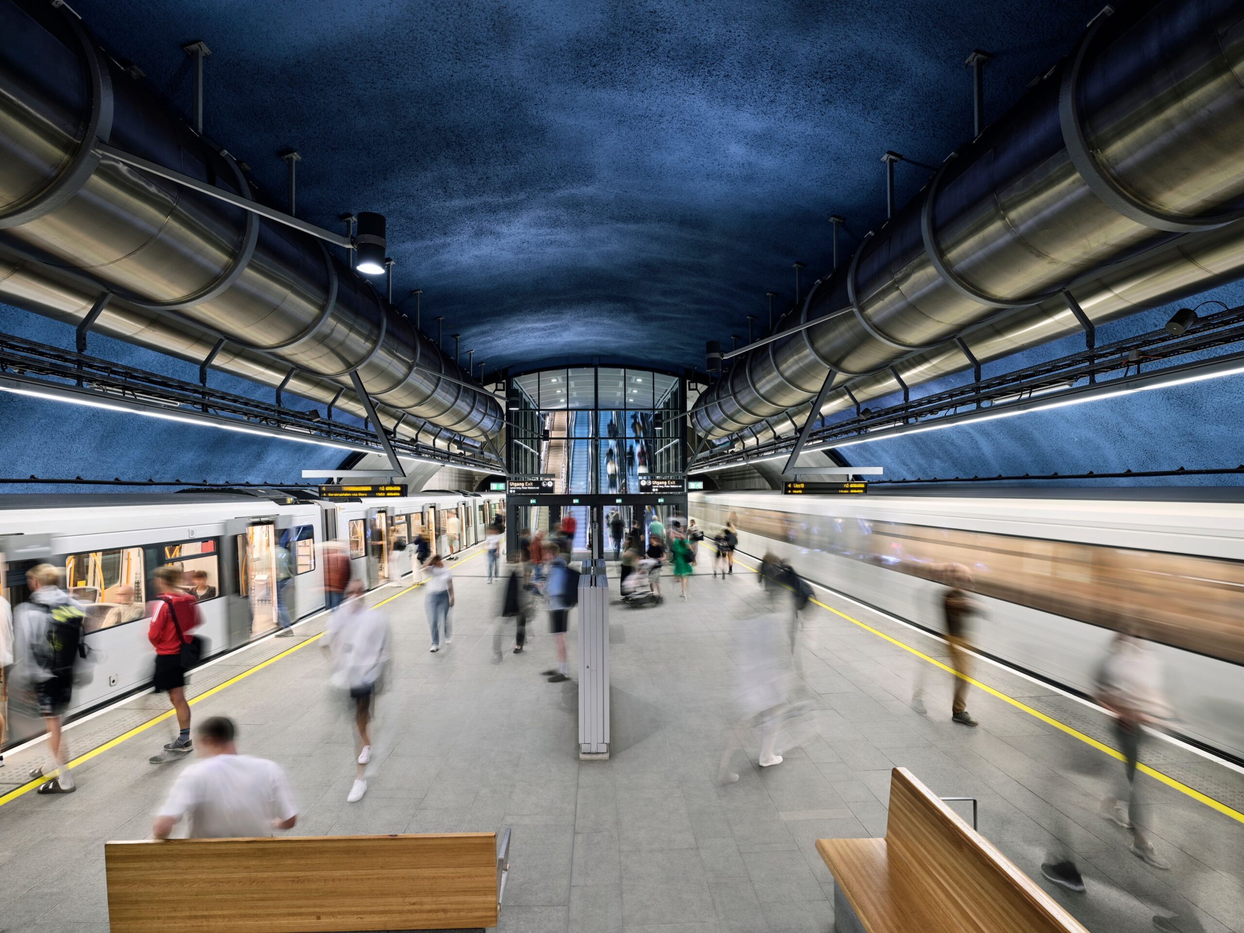 Siemens Mobility Boosts Capacity on Oslo Metro with New CBTC System