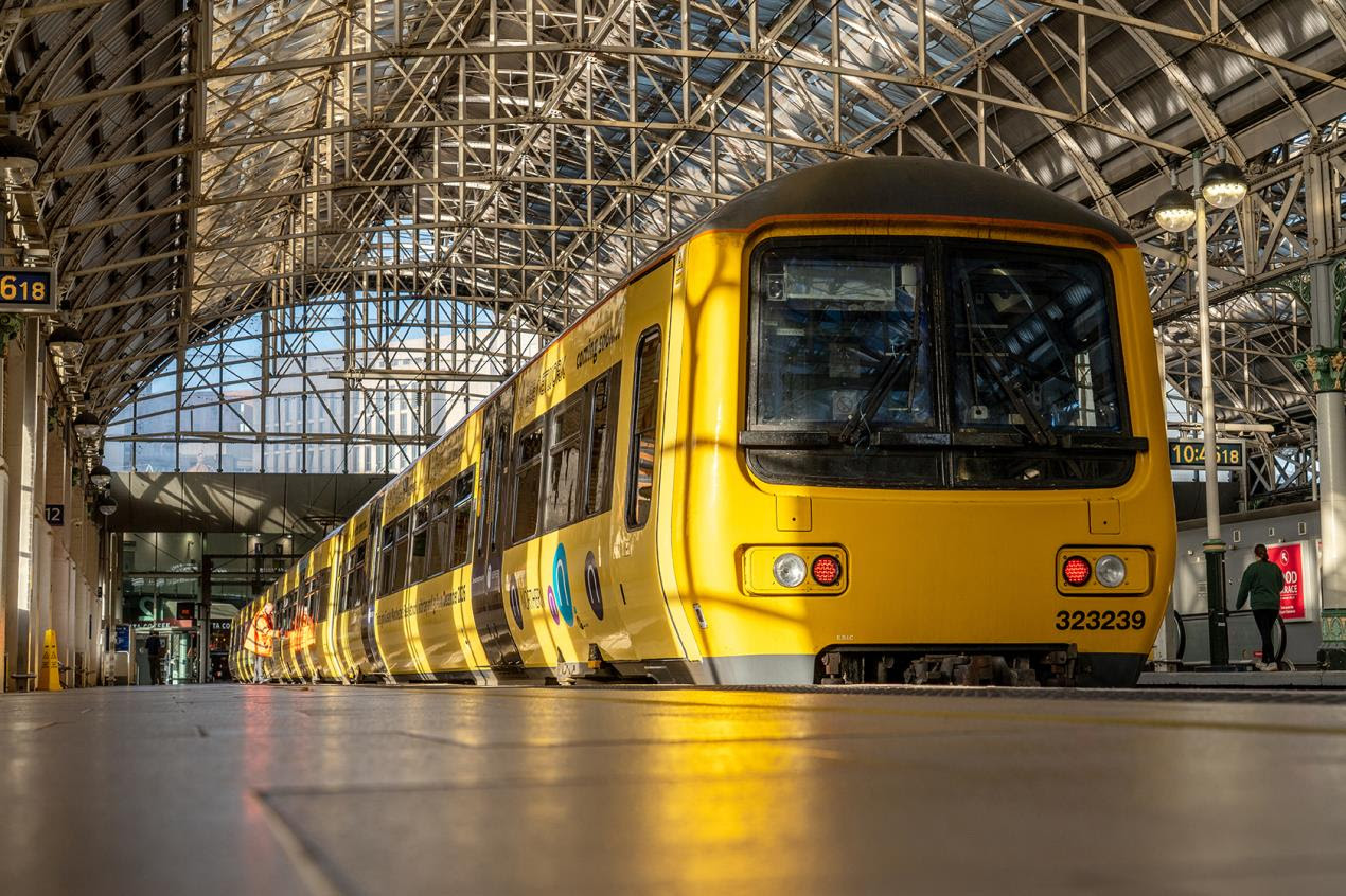 First Rail Lines to Join Greater Manchester's Bee Network in December ...