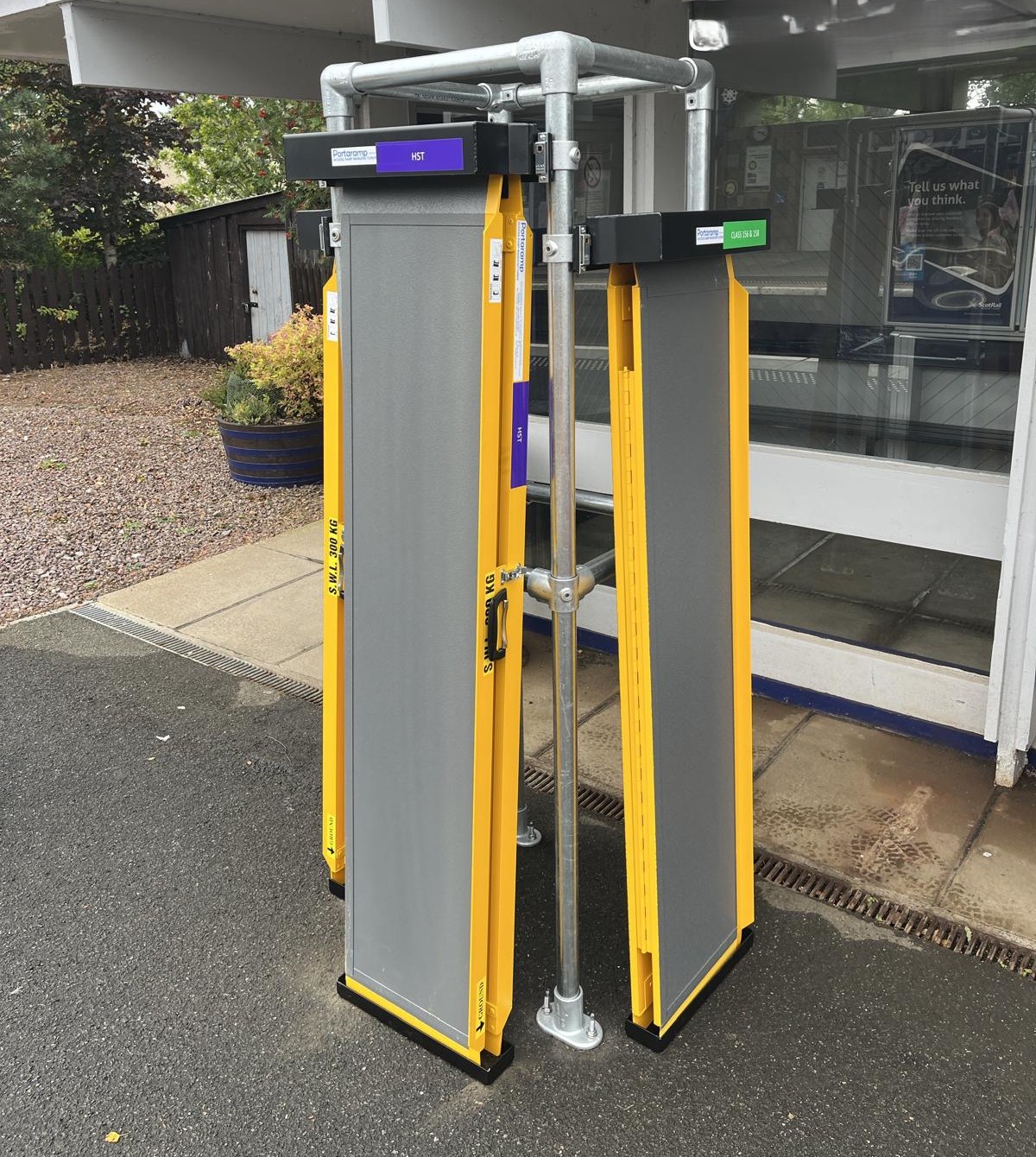 Secure Ramp Storage for Every Station Layout | Railway-News