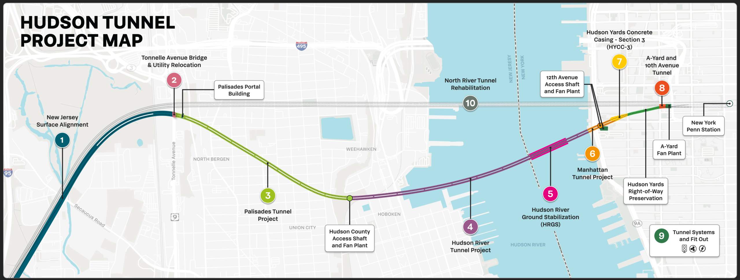 US: Hudson Tunnel Construction to Pause Without Restored Federal ...