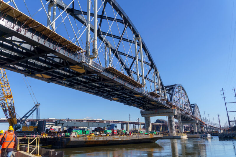 Amtrak's Portal North Bridge Enters Final Phase of Construction ...