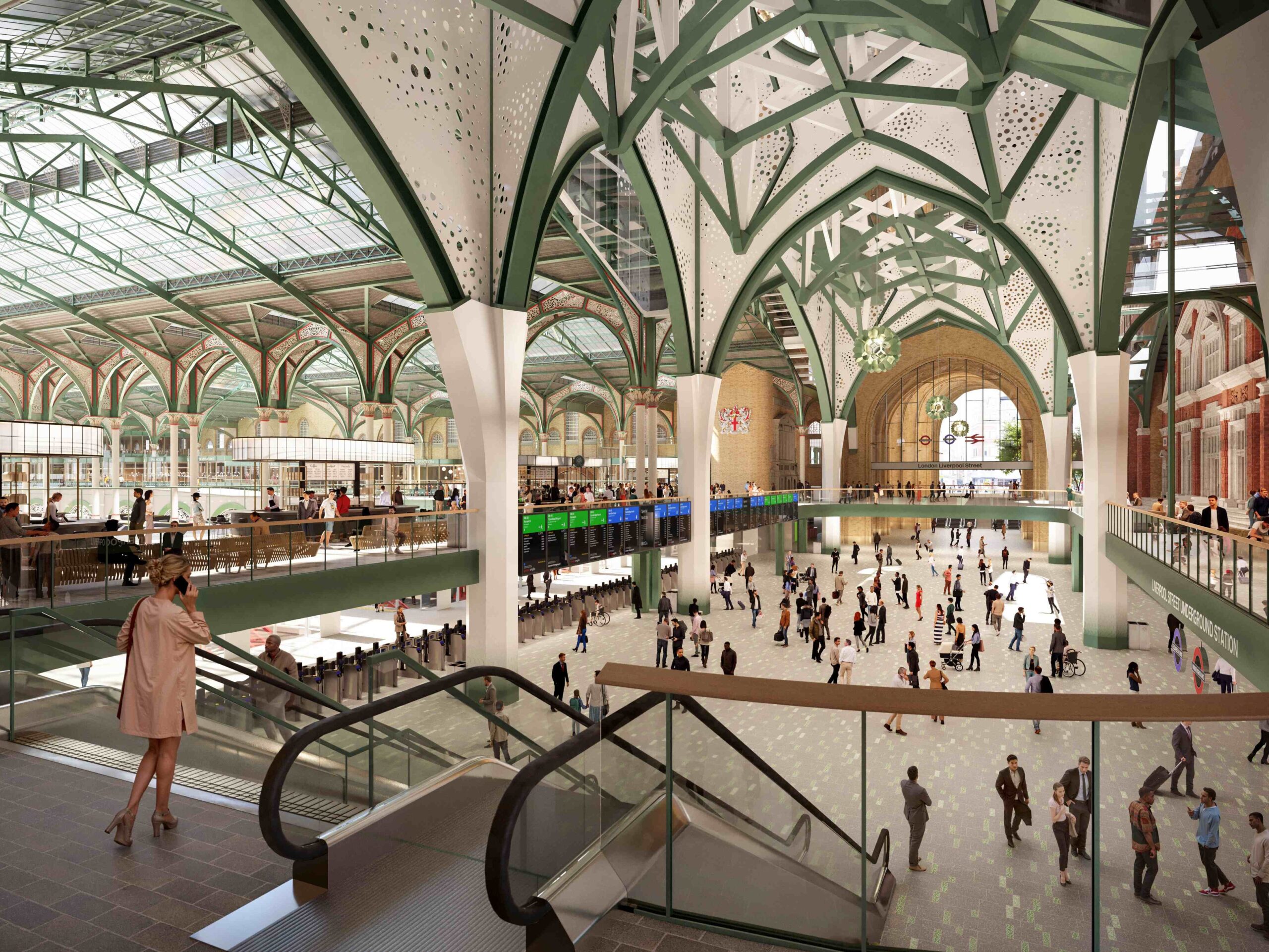 Cardiff Central Railway Station to Receive £140 Million Revamp ...