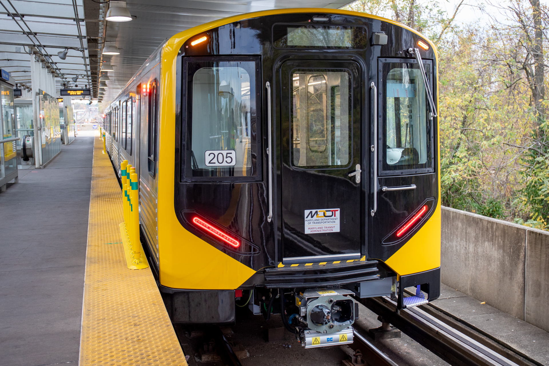 Hitachi Rail Metro Cars Begin Service on Baltimore’s Metro Subway Link ...