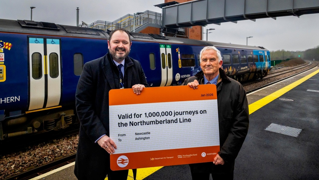 Northern Celebrates One Million Passenger Journeys on Northumberland Line