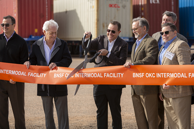 BNSF Celebrates Opening of New Intermodal Facility in Oklahoma City