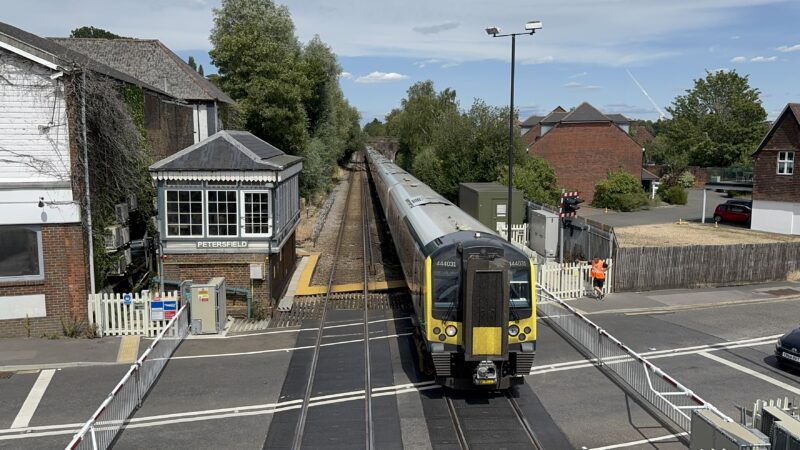 Alstom Completes £49 Million Signalling Upgrade on Portsmouth Direct Line