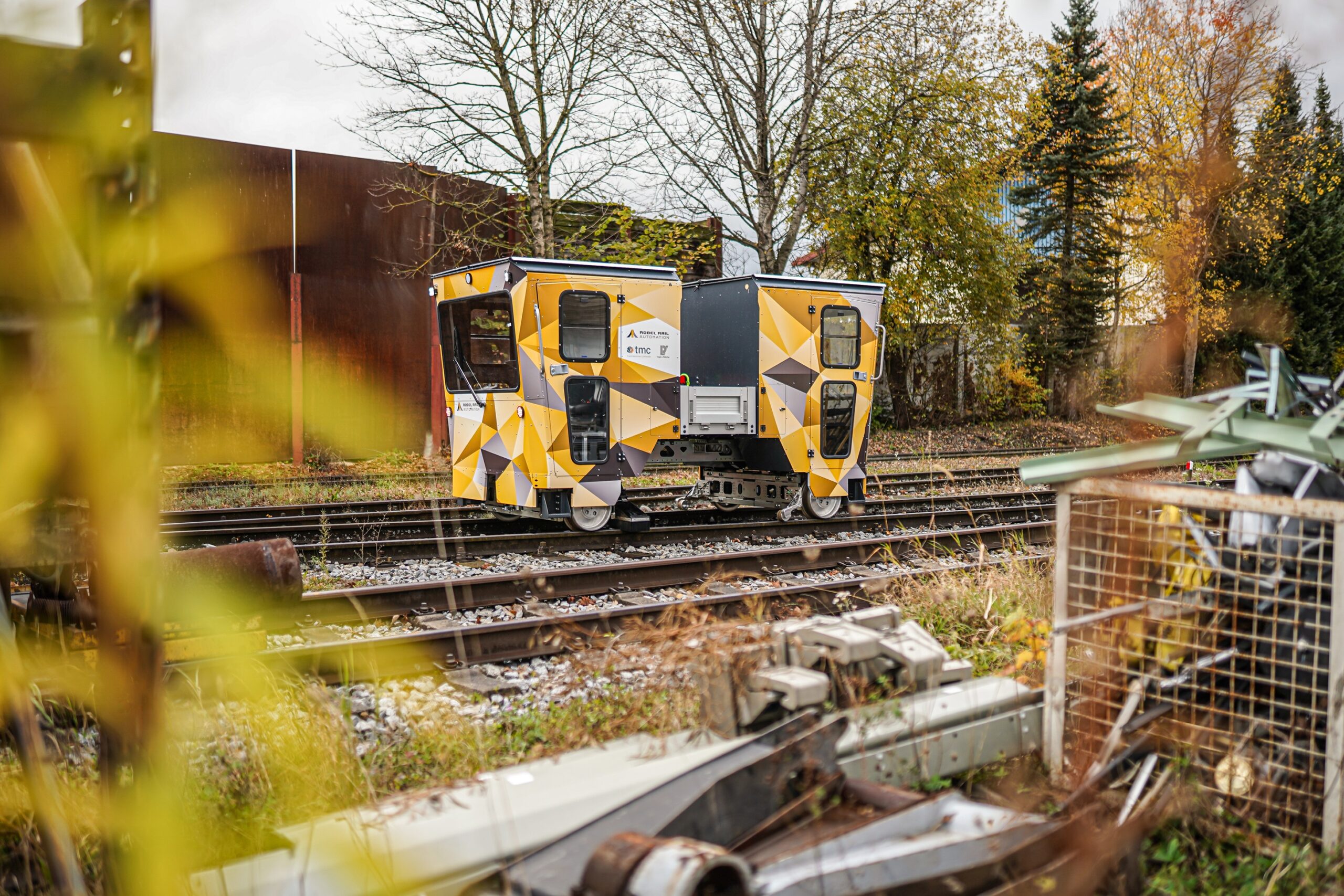 The 3rd Generation of ROSPECT by ROBEL Rail Automation Marks a New Era ...