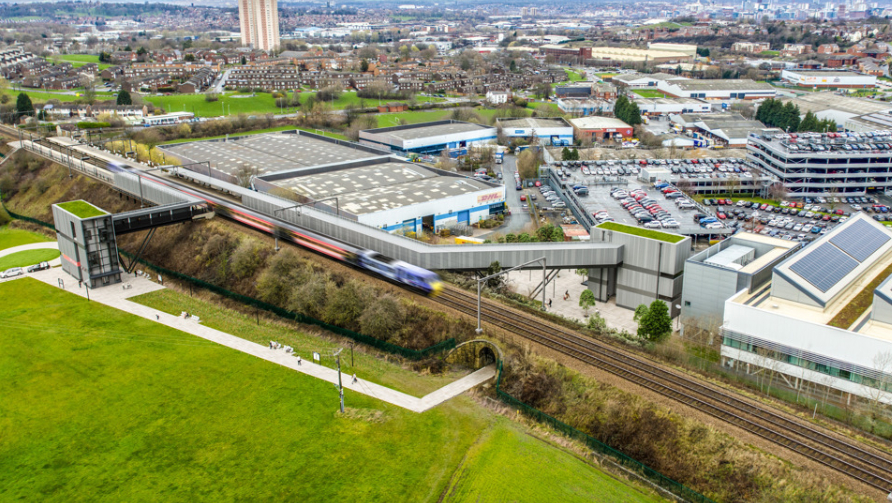 UK: Work to Resume on White Rose Rail Station | Railway-News