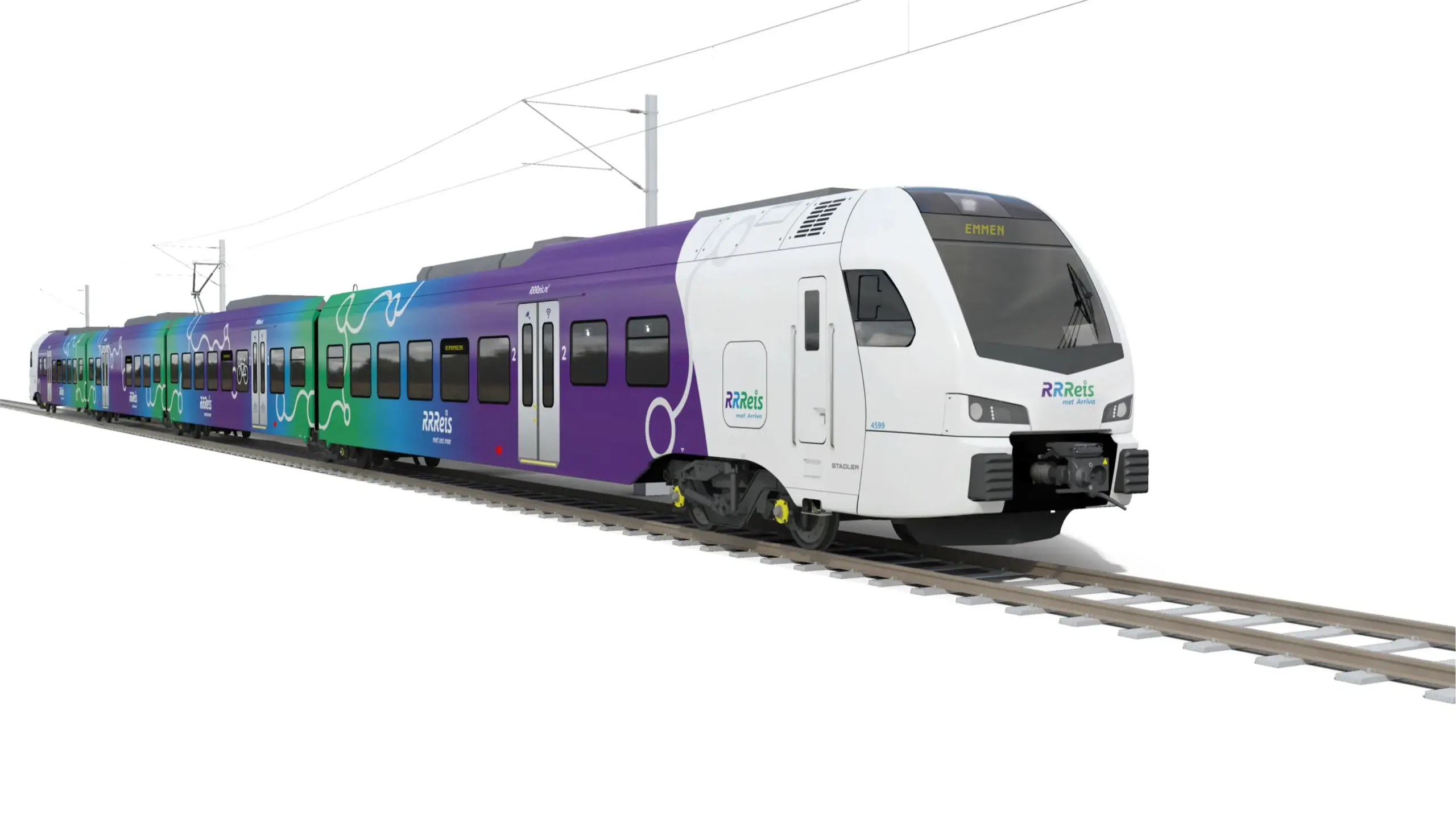 Stadler to Deliver Five FLIRT Trains to the Netherlands | Railway-News