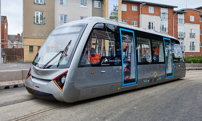 UK: Coventry to Trial Very Light Rail Network | Railway-News