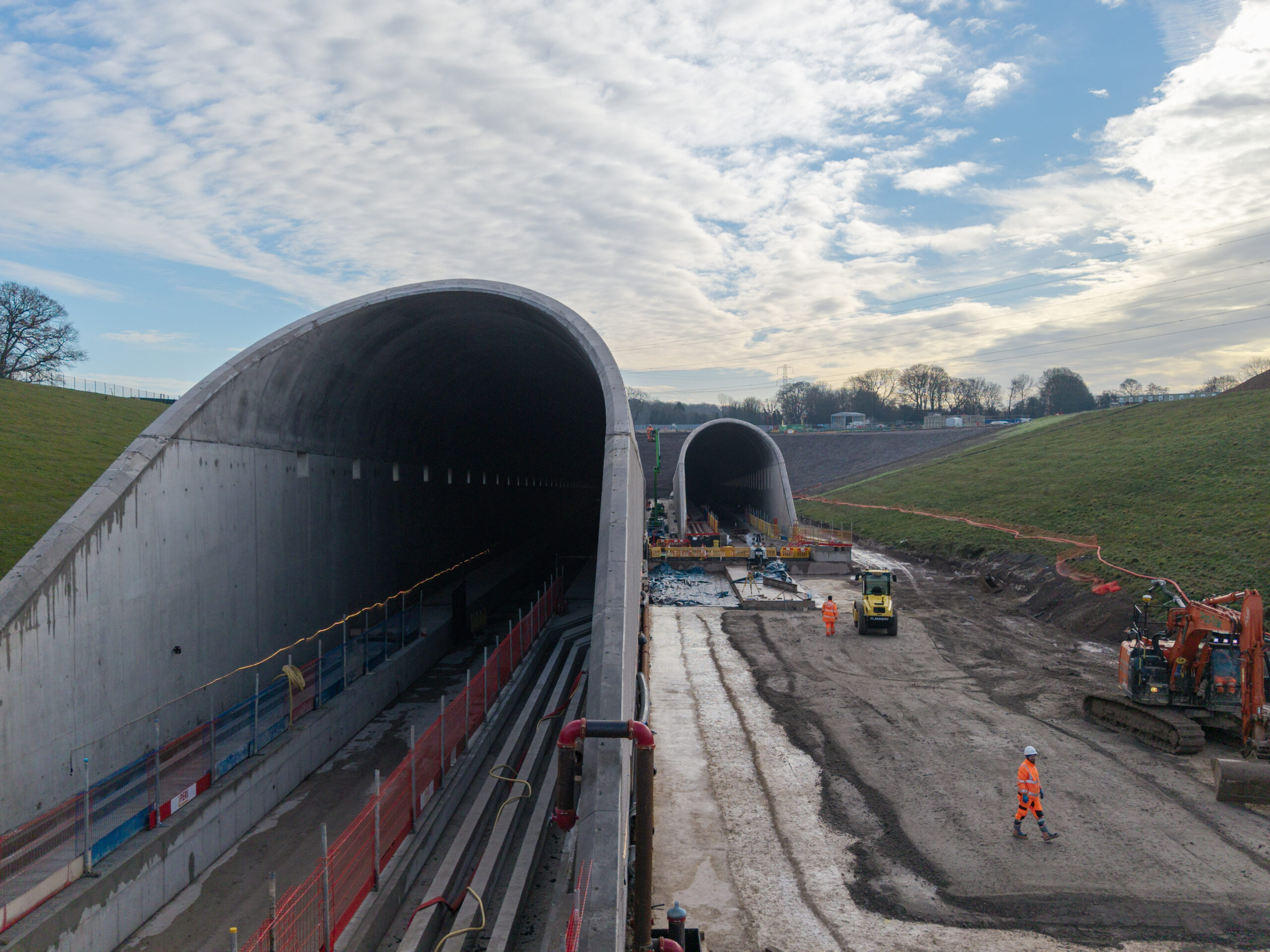 HS2 Completes Construction of Chiltern Tunnel | Railway-News