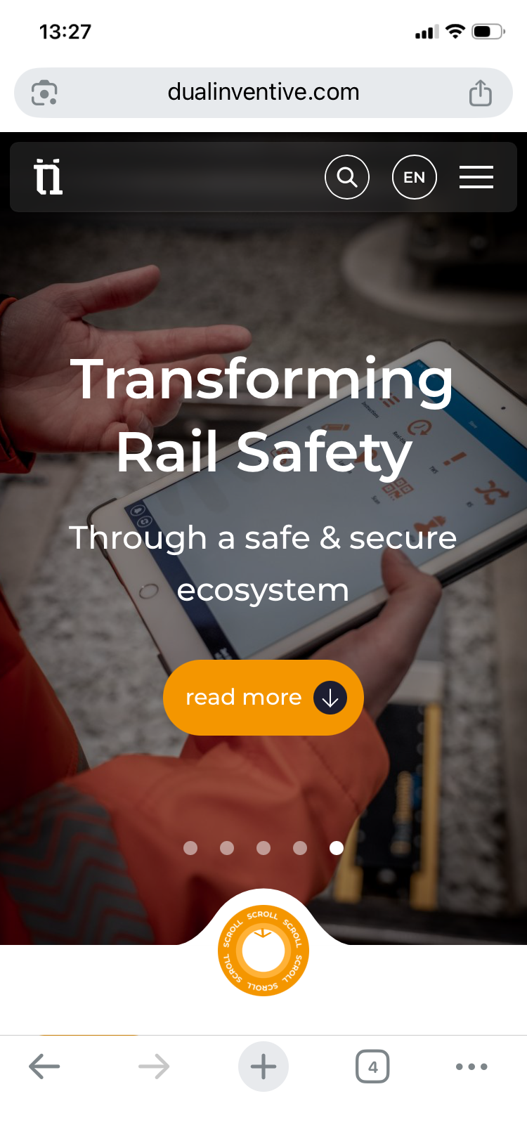 Dual Inventive Launches a New Company Website | Railway-News