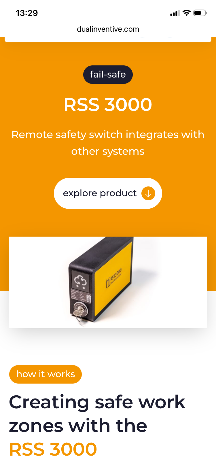 Dual Inventive Launches a New Company Website | Railway-News