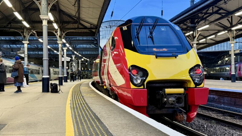 CrossCountry Welcomes First Passengers Onboard Refurbished Voyager Train