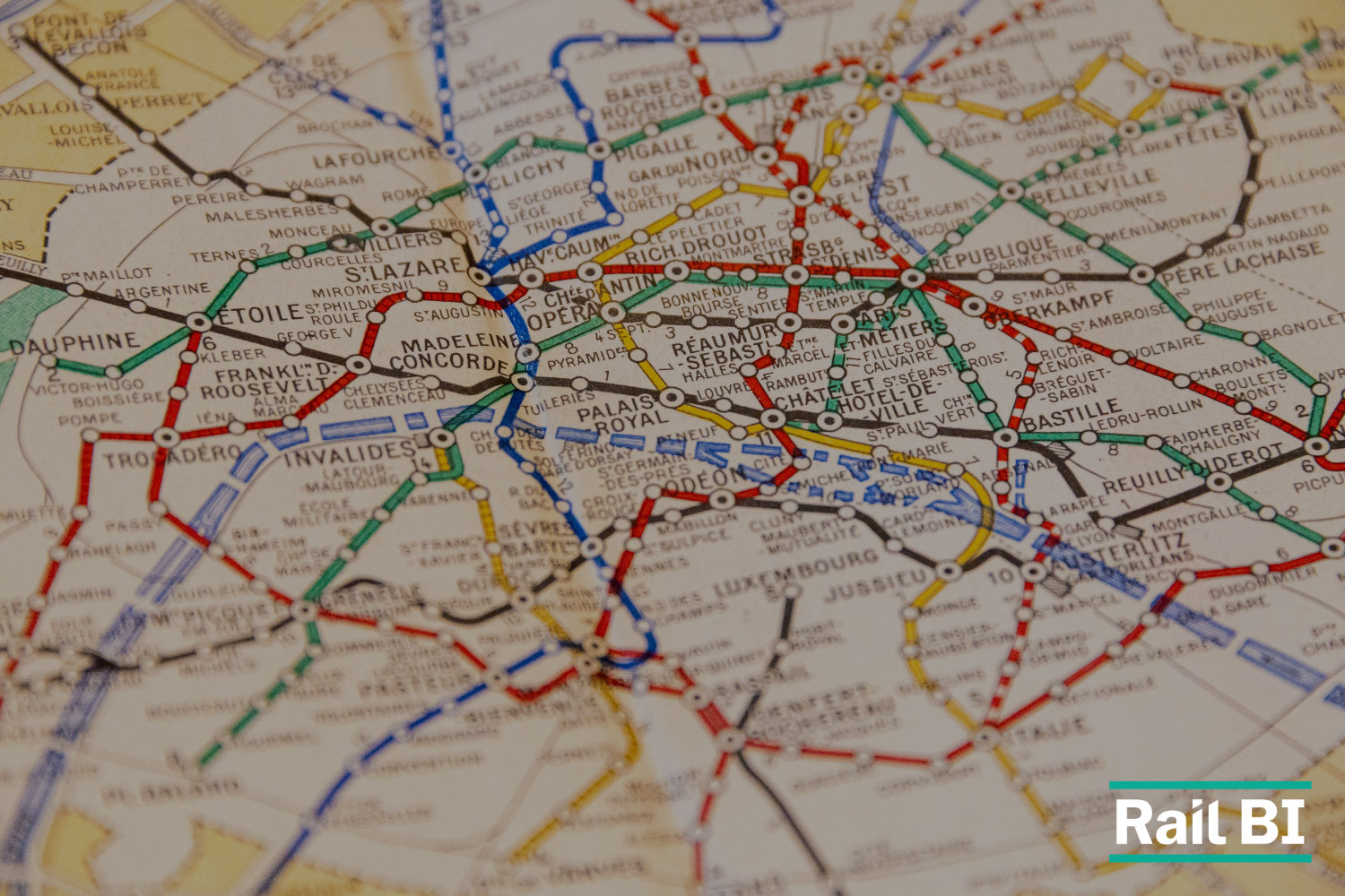 Using Maps to Understand How Rail Assets Change Over Time | Railway-News