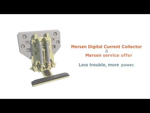 Mersen Digital Current Collector Device (D CCD): real-time monitoring ...