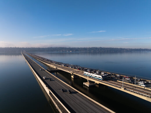 Sound Transit's Link Light Rail Extension Opens Across Lake Washington ...