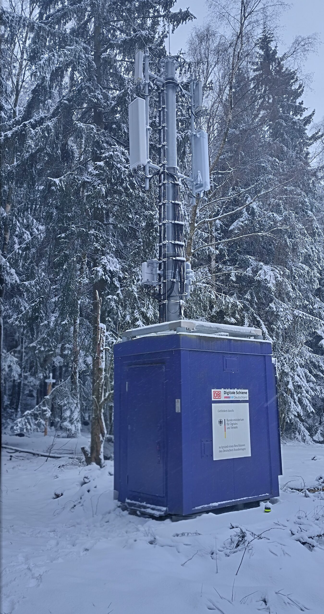 Nokia Completes First 1900 MHz 5G Live Call on Deutsche Bahn Test Track ...