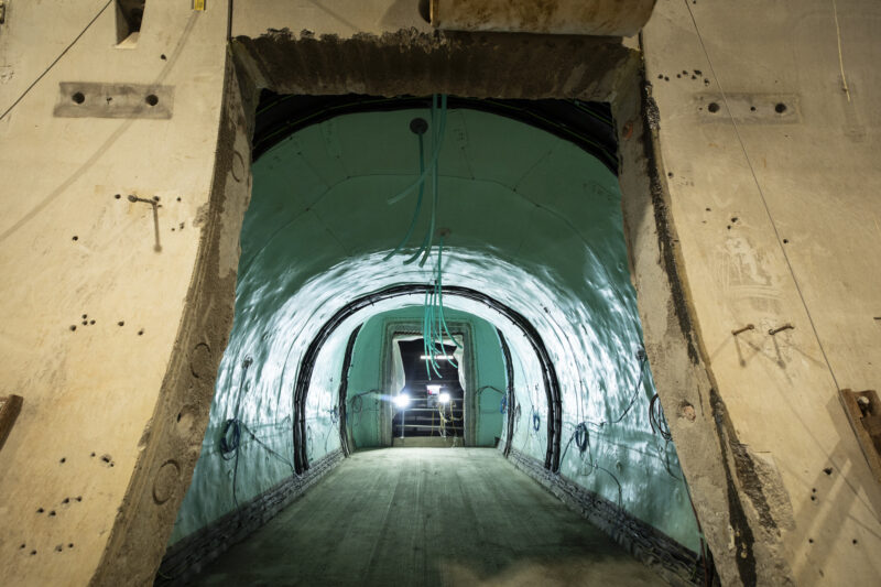Cross Passages Installed Along HS2's Northolt Tunnel | Railway-News