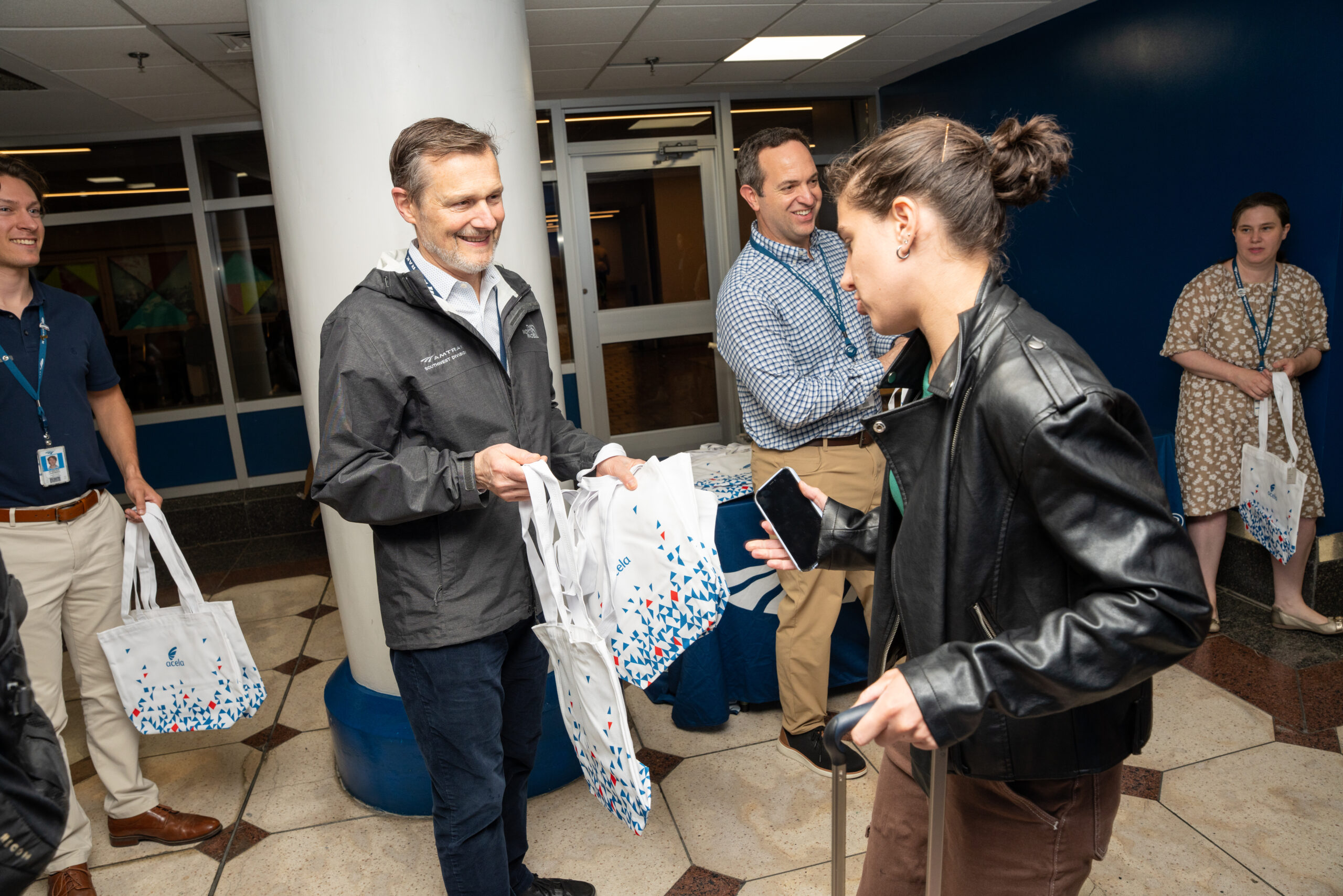 Amtrak Celebrates Millionth NextGen Acela Customer Journey | Railway-News