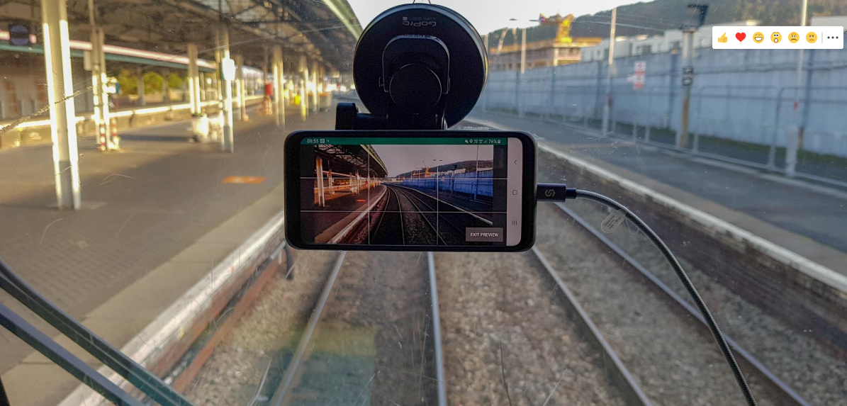 One Big Circle | Railway-News