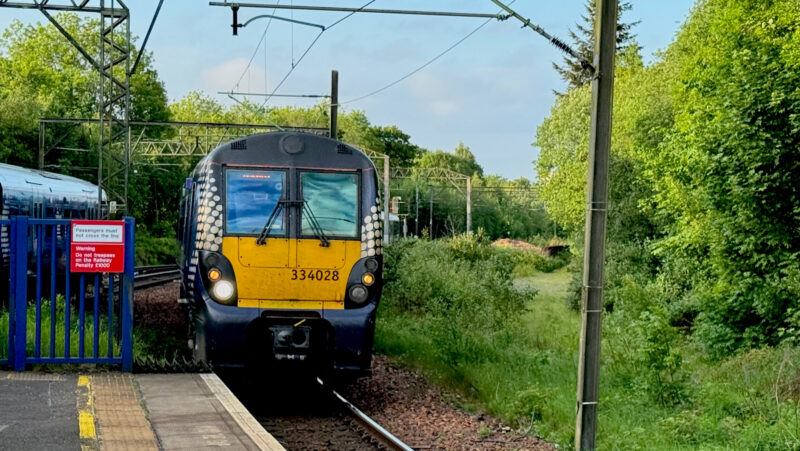 £20 Million Upgrade Begins on Scotland's First Electrified Railway ...