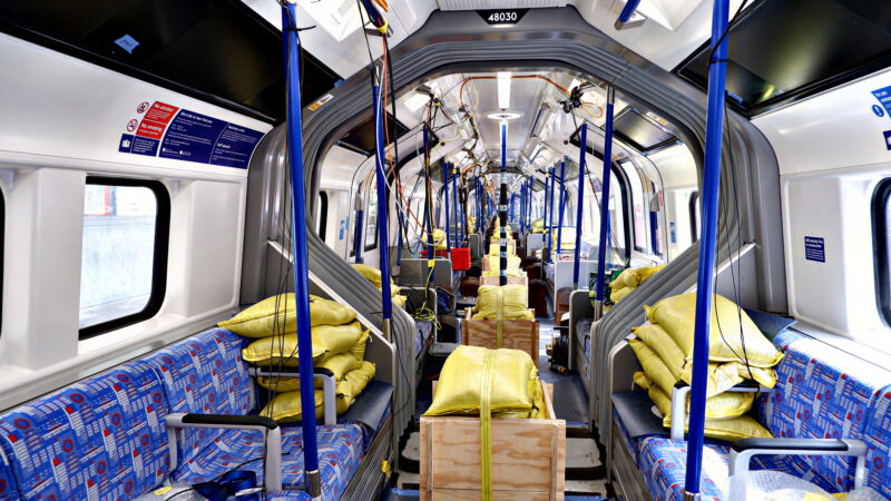 Piccadilly Line Upgrades Prepare for Introduction of New Trains ...