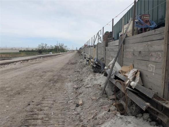 Major Midwestern Airport - Shoring and Track Monitoring | Railway-News