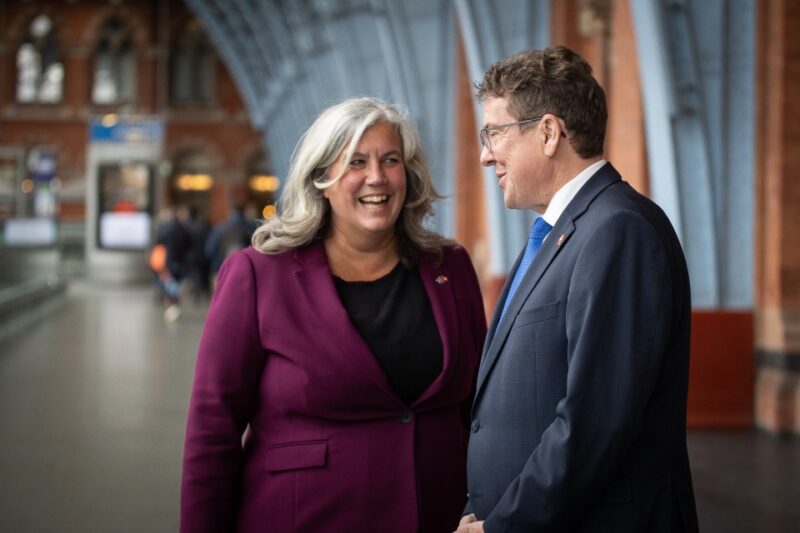 Eurostar, SBB and SNCF Explore Direct Rail Link Between London and ...