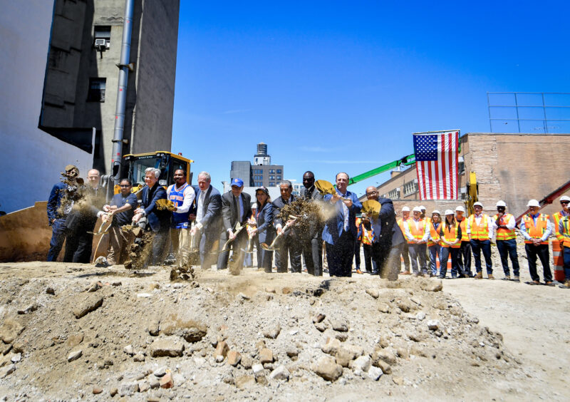 MTA Breaks Ground on Construction of Second Avenue Subway Phase 2 ...