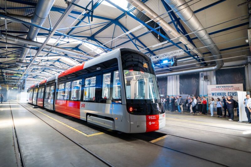 Škoda Presents Prague ForCity Plus 52T Tram in Wroclaw | Railway-News