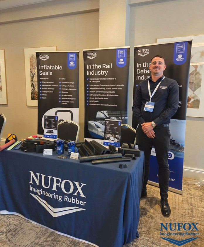 Nufox Rubber is exhibiting at Rolling Stock Networking 2026 | Railway-News