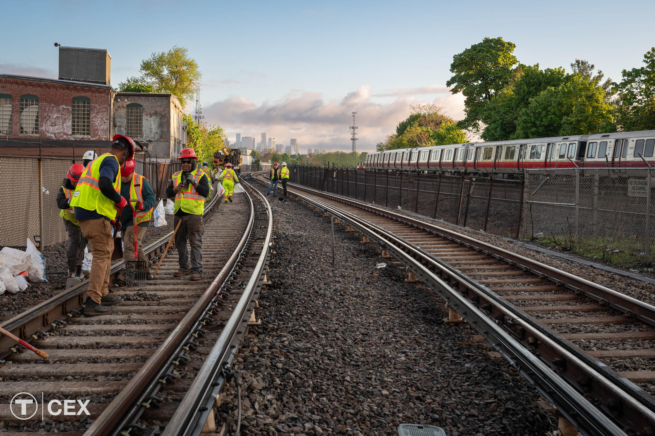 MBTA Tests New Red Line Digital Signalling System | Railway-News