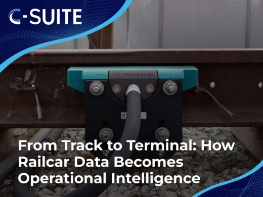 How Railcar Data Becomes Operational Intelligence | Railway-News