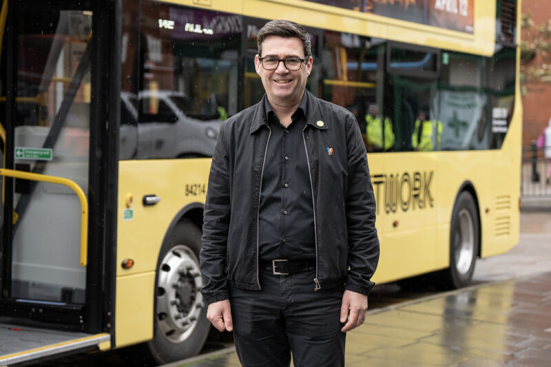 Andy Burnham Pledges to Reinstate Northern Leg of HS2 | Railway-News